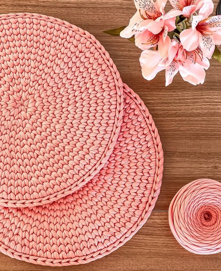 Basic Solid Placemats – Knotches PK